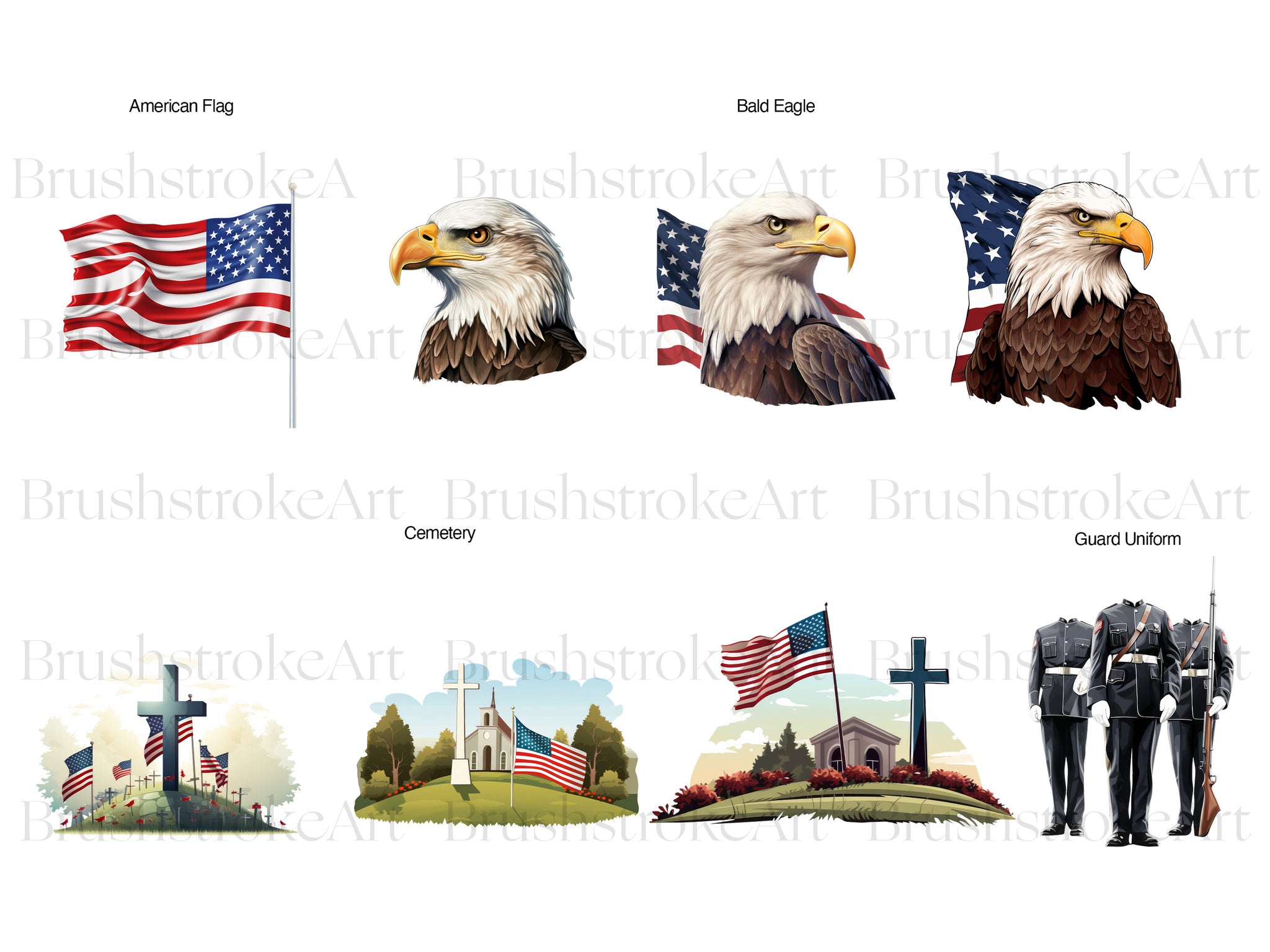 Veterans Day Clipart, Patriotic, Memorial Day, Soldier PNG – Clipartset