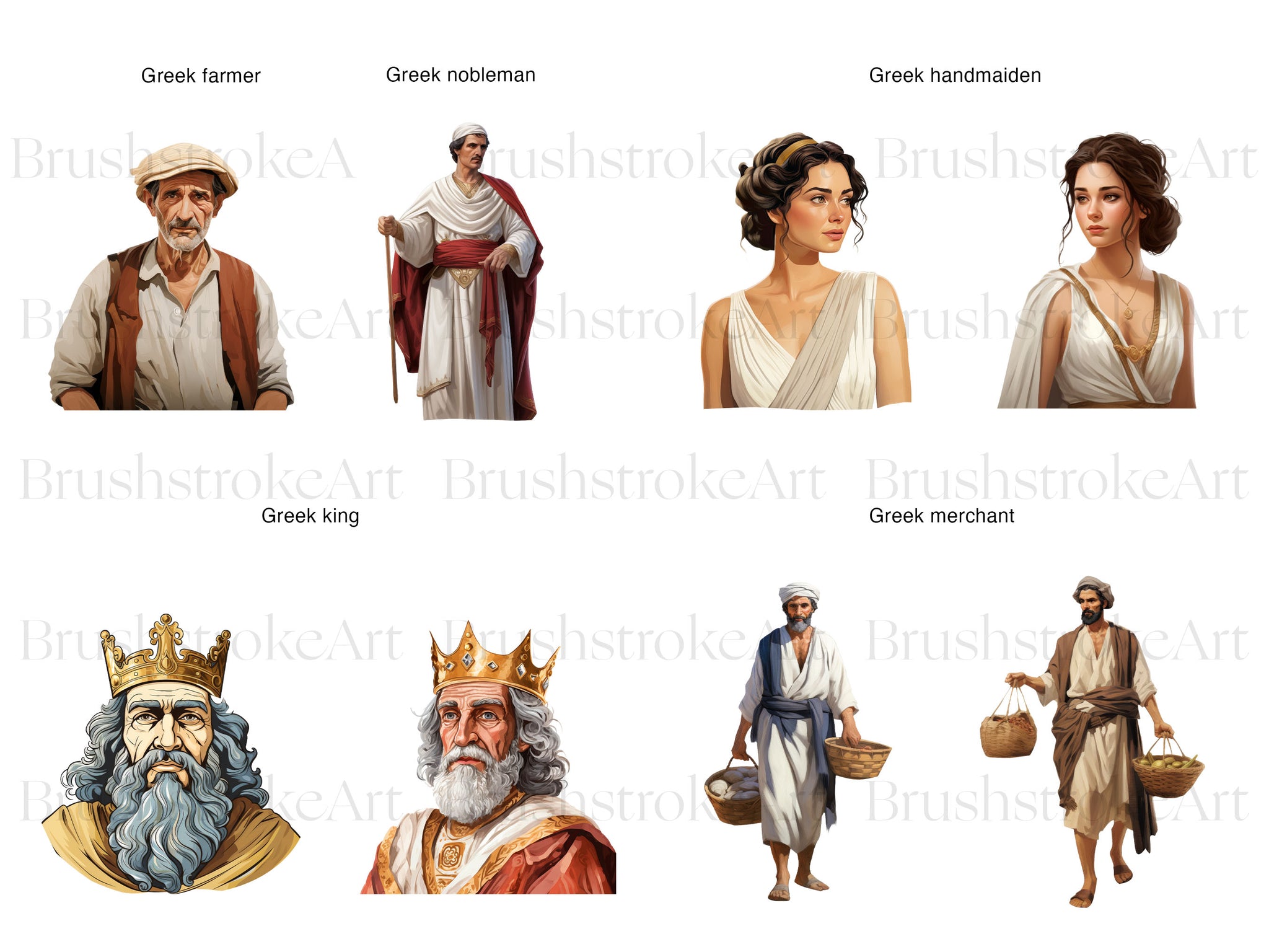 Ancient Greece Clipart, Greek Religion, Greek Gods, Zeus – Clipartset