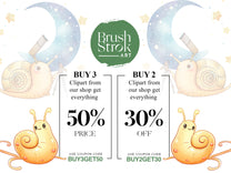 Watercolor Snail Clipart, Little Snail Shell, Cute Snail PNG – Clipartset