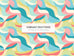 Vibrant Rhythms Seamless Patterns, Pastel Color Flat Design – Clipartset