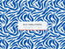 Blue Zebra Stripes Seamless patterns, Stylish, Wallpaper Art – Clipartset
