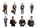 Businessman Clipart, Boss, Man Clipart, Gentleman Clipart – Clipartset