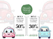 Cute Car Clipart, Yellow Car, Kawaii Car PNG, Colorful Cars – Clipartset