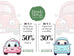 Cute Car Clipart, Yellow Car, Kawaii Car PNG, Colorful Cars – Clipartset