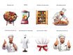 Cooking Clipart, Kitchen Utensils, Baking Tools, Chef PNG – Clipartset