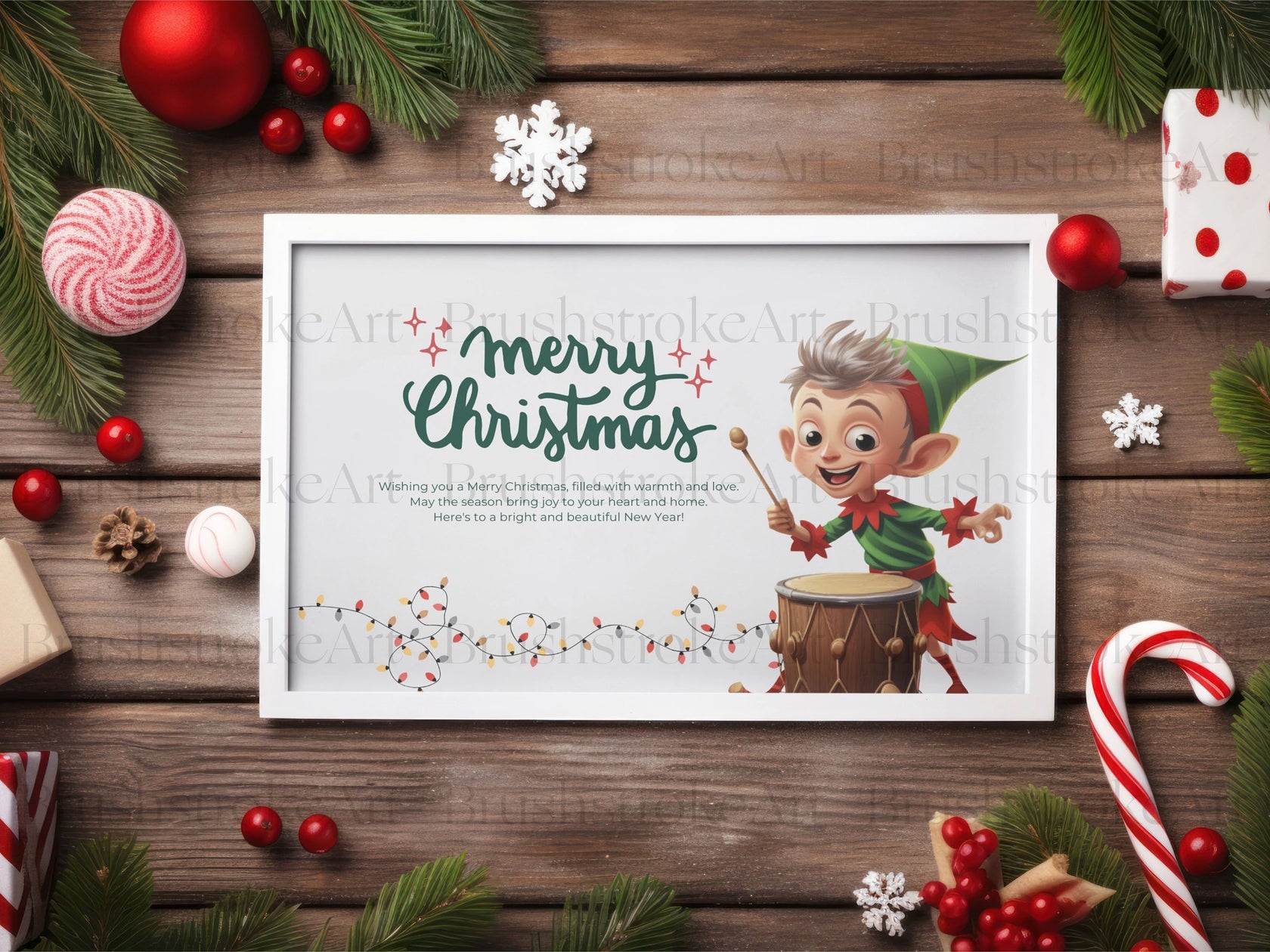 Cute Elf Clipart, Christmas Elves Clip Art, Christmas Gifts – Clipartset
