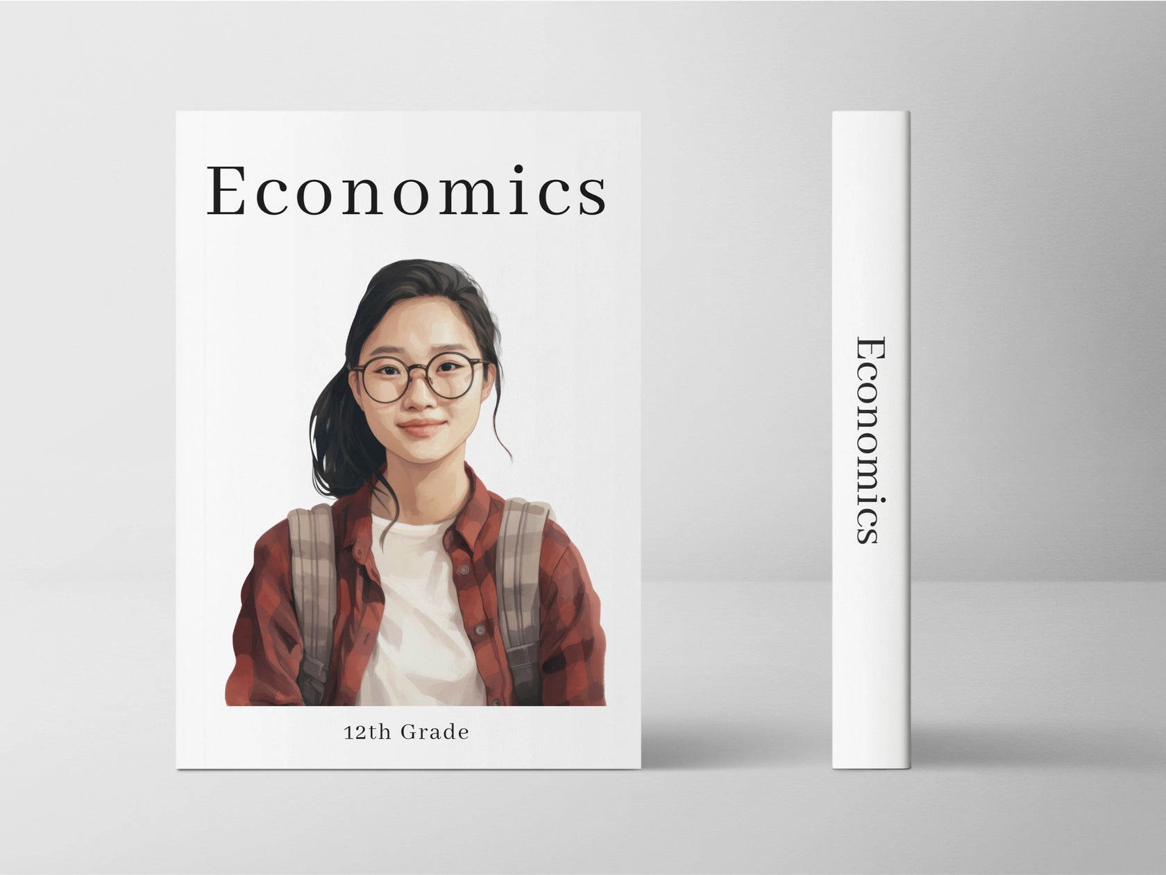 Students Clipart, College Girl, Teen Clipart, School Kids – Clipartset