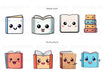 Cute Book Clipart, Book PNG, Kawaii Pencil, Cute Book Icon – Clipartset