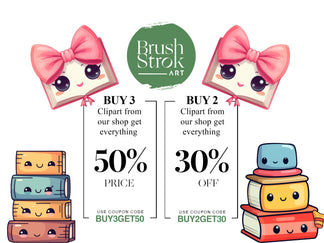 Cute Book Clipart, Book PNG, Kawaii Pencil, Cute Book Icon – Clipartset
