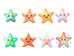 Cute Starfish Clipart, Kawaii Starfish, Baby Starfish PNG – Clipartset