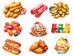 81 Junk Food Clipart, Donut, Pizza, Soda, Drinks, Burger PNG – Clipartset