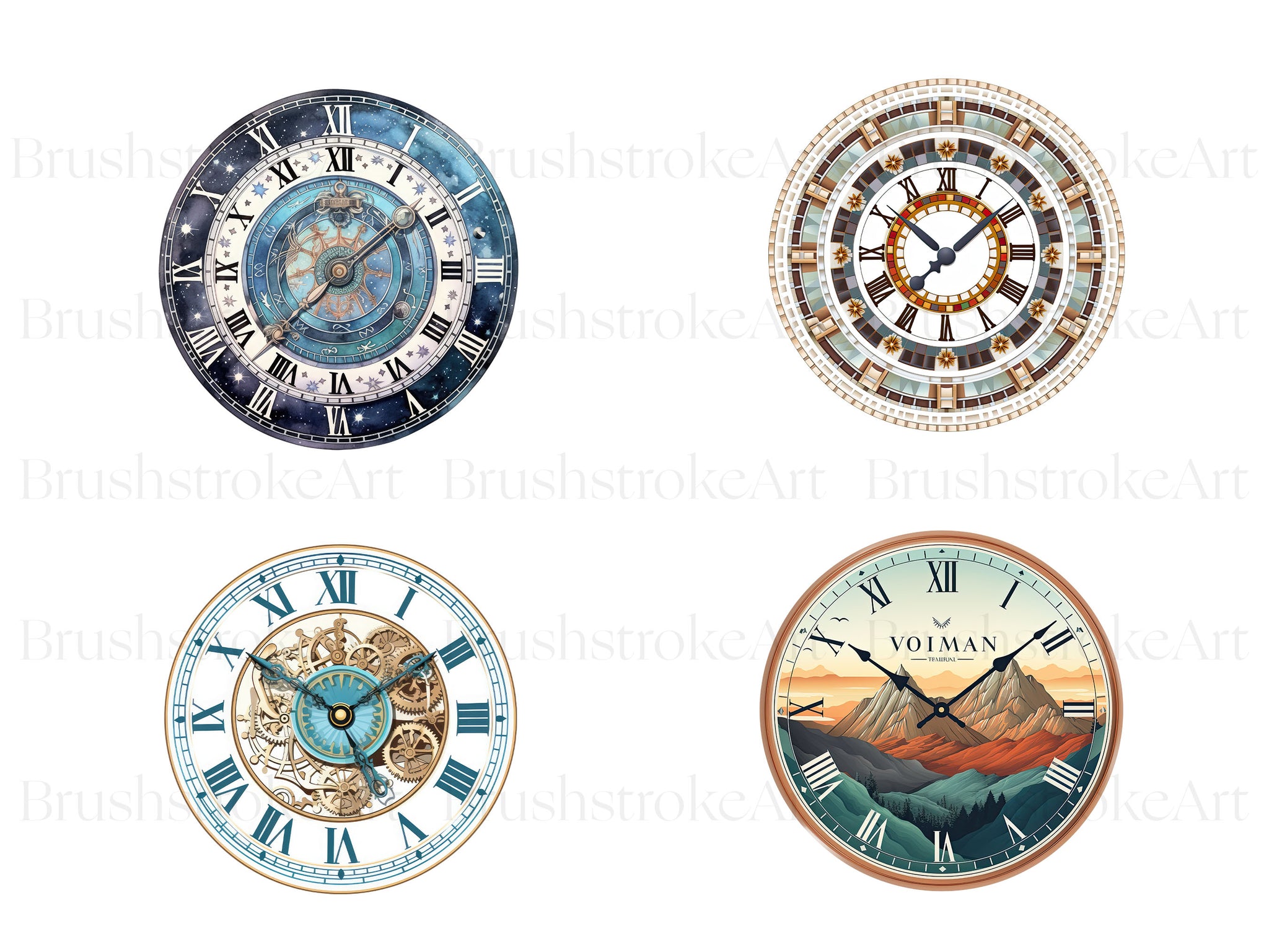 Free Clock Clipart, Free Digital Clock, Best Free Clip Art – Clipartset
