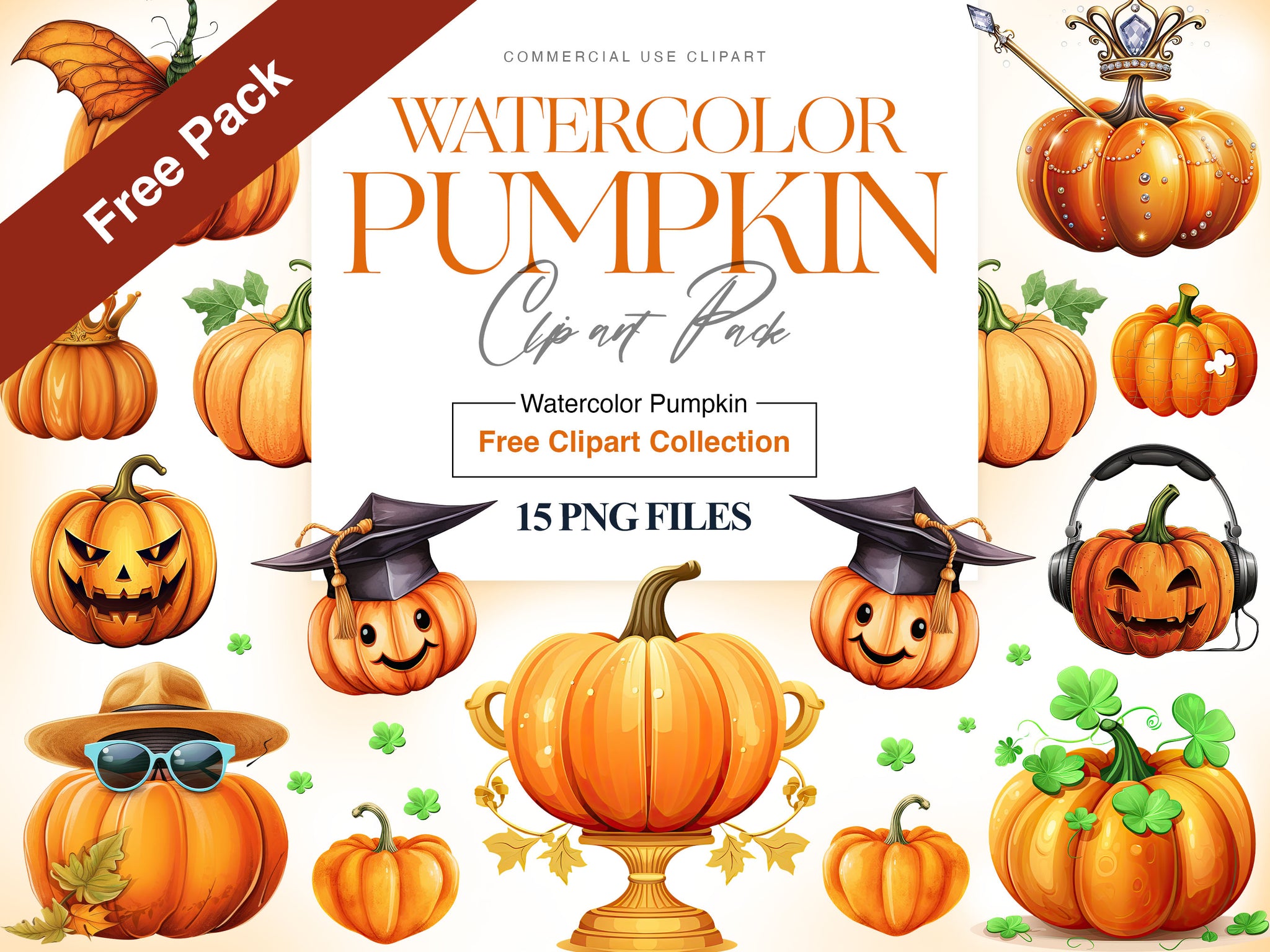Free Pumpkin Clipart, Best Free PNG Clipart, Free PNG Images – Clipartset