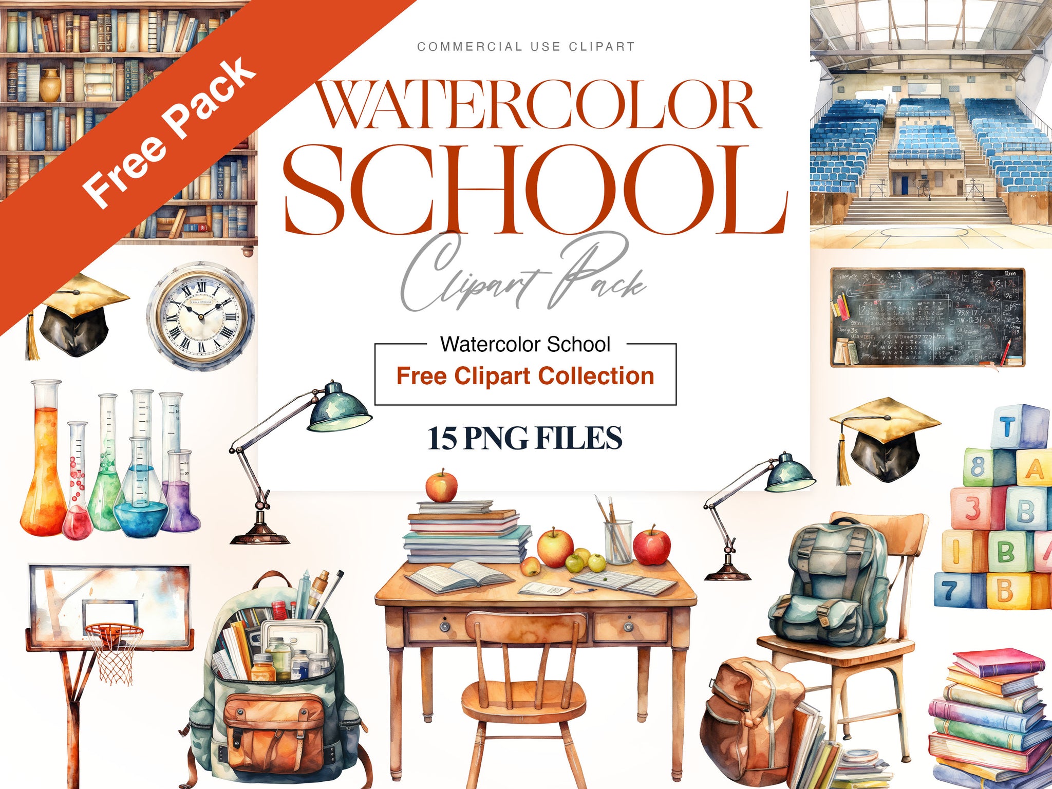 Free School Clipart, Best Free Clip Art, Free For Teachers – Clipartset