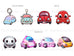 Cute Car Clipart, Yellow Car, Kawaii Car PNG, Colorful Cars – Clipartset