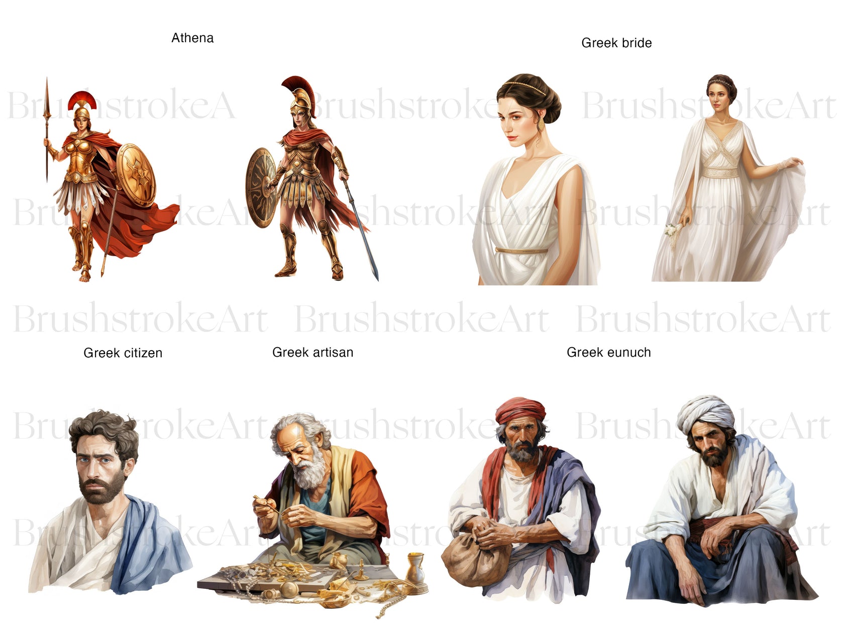 Ancient Greece Clipart, Greek Religion, Greek Gods, Zeus – Clipartset