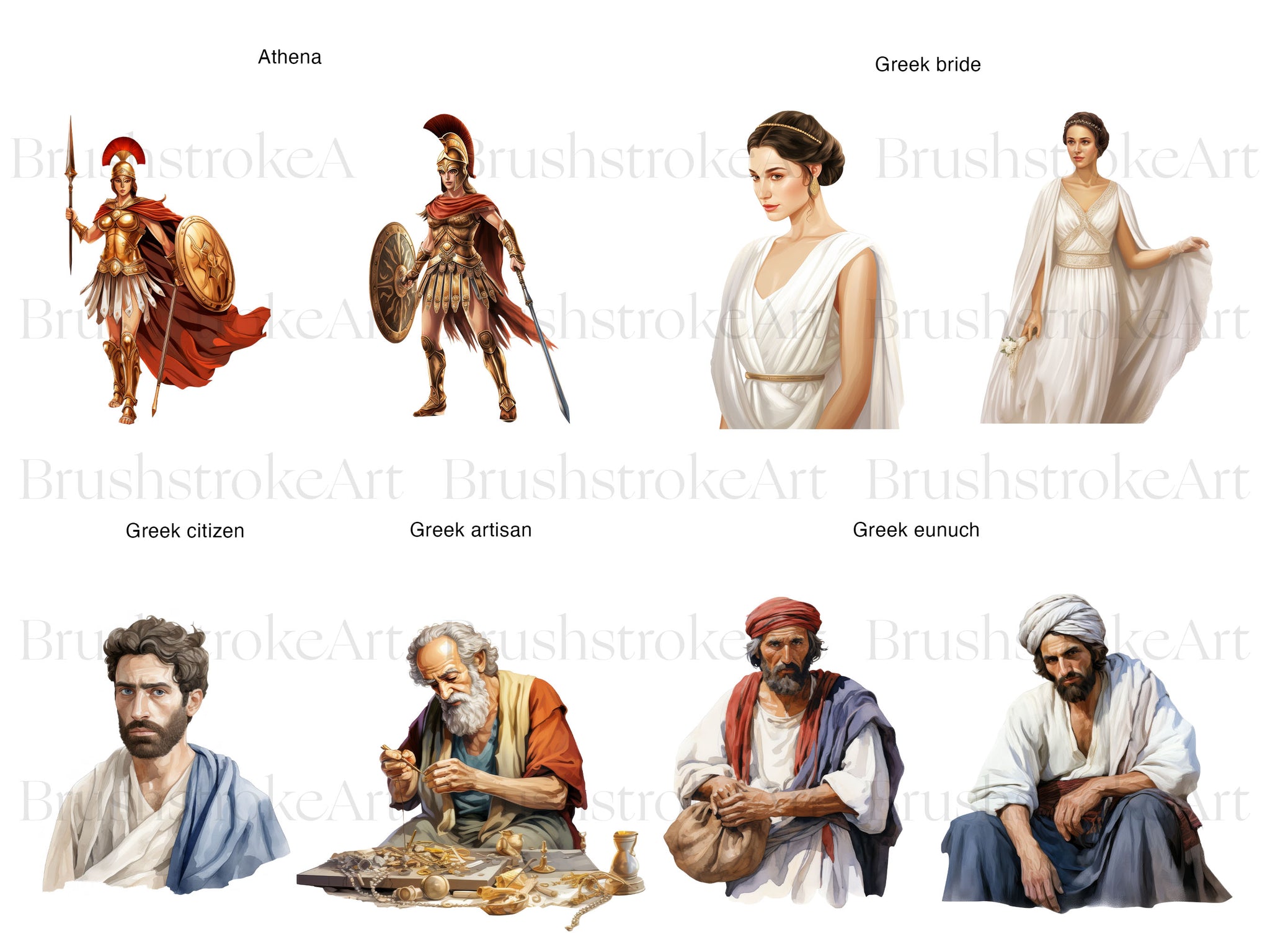 Ancient Greece Clipart, Greek Religion, Greek Gods, Zeus – Clipartset