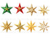 Christmas Star Clipart, Gold Star, Christmas Tree, Star PNG – Clipartset