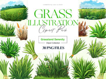 Grass Clipart, Nature, Green Grass PNG, Tufts of Grass PNG – Clipartset