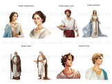 Ancient Greece Clipart, Greek Religion, Greek Gods, Zeus – Clipartset