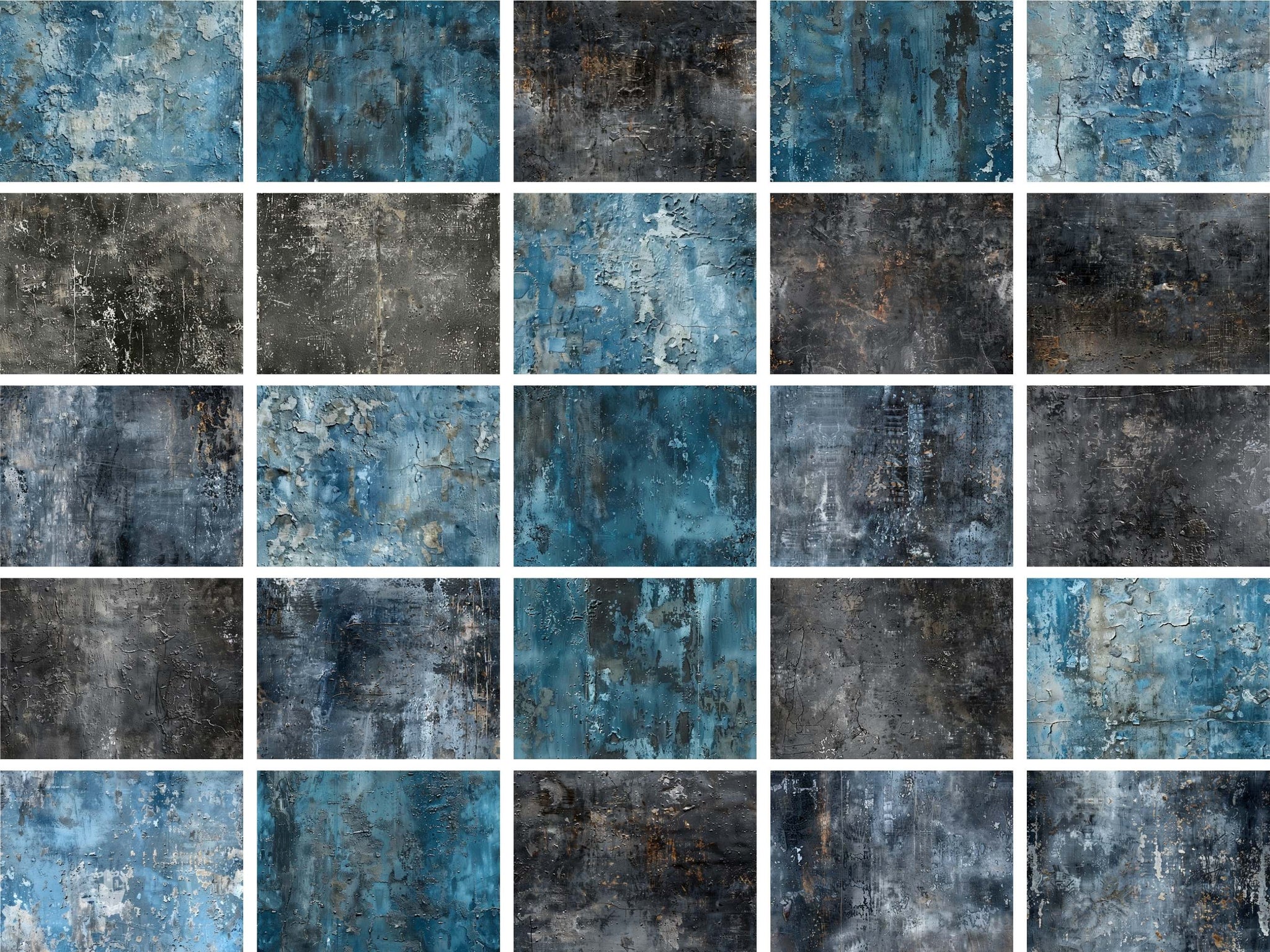 Oxidized Metal Tiles Texture, Aluminium Zinc, Rustic Texture – Clipartset