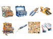 Watercolor Tools Clipart, Toolbox, Hammer, Mechanic Tool PNG – Clipartset