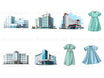 Hospital Clipart, Doctor, Nurse PNG, Patient, Medical Staff – Clipartset