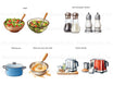 Cooking Clipart, Kitchen Utensils, Baking Tools, Chef PNG – Clipartset