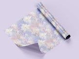 Soft Light Floral Symphony Seamless Patterns| Wallpaper Design – Clipartset