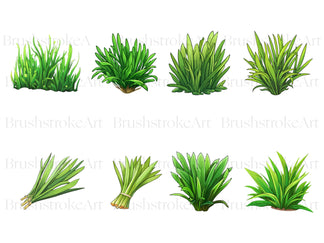 Grass Clipart, Nature, Green Grass PNG, Tufts of Grass PNG – Clipartset