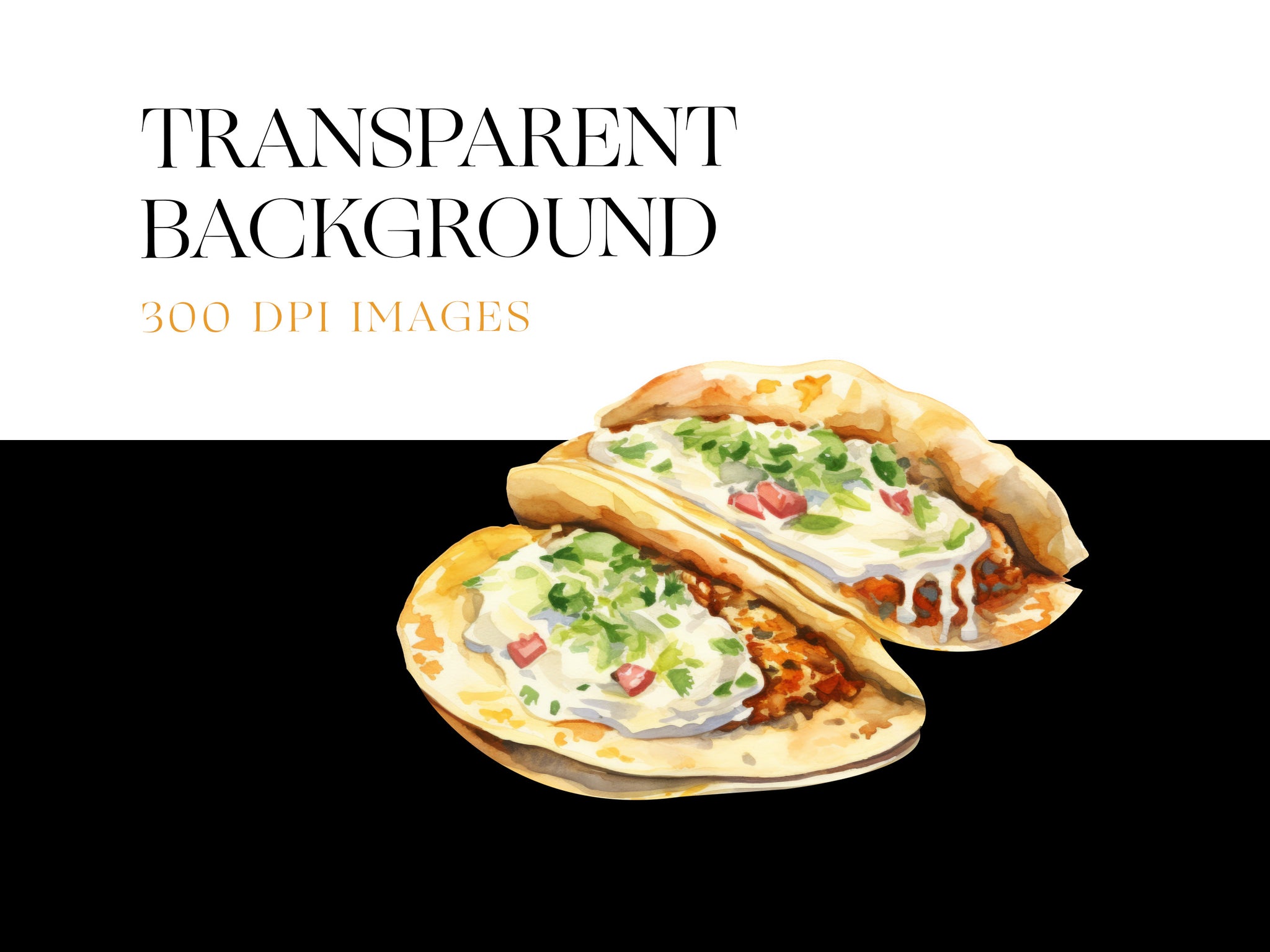 Mexican Food Clipart, Tacos, Nachos Clipart, Mexican Dishes – Clipartset