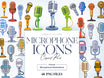 Microphone Icon Clipart, Mic PNG, Retro Mic, Singing Decal – Clipartset
