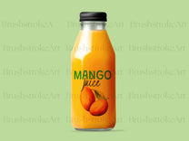 Watercolor Mango Clipart, Tropical Fruit, Yellow Mango PNG – Clipartset