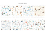 Watercolor Nautical Clipart, Coastal Beach, Sailing Clipart – Clipartset