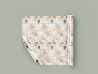 Beige Grid Seamless Pattern, Architectural, Modern Design – Clipartset