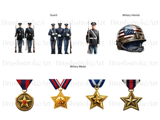 Veterans Day Clipart, Patriotic, Memorial Day, Soldier PNG – Clipartset