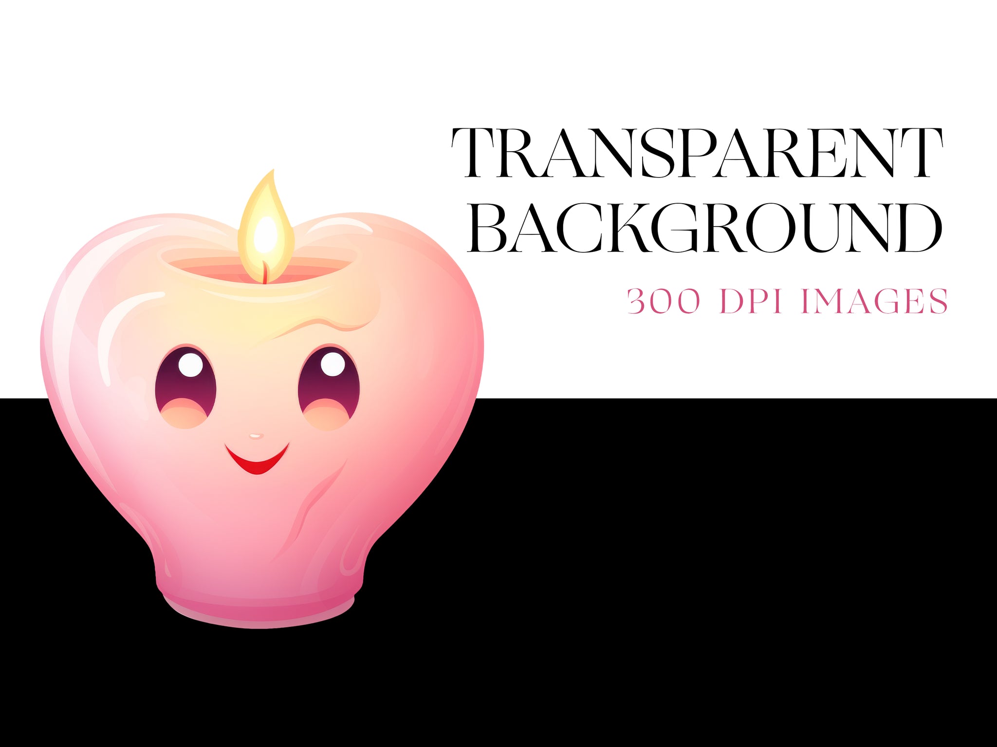 Kawaii Heart Clipart| Rainbow Heart PNG| Cute Hearts| Love – Clipartset