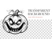 Halloween Pumpkin Line Art, Jack O Lantern, Pumpkin Face – Clipartset