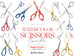 Watercolor Scissors Clipart, Vintage Scissors, Scissors Art – Clipartset