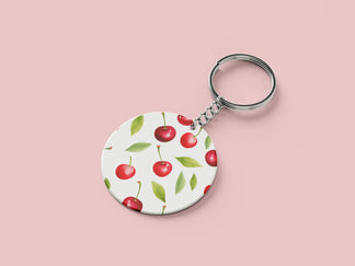 Cherries Galore Seamless Pattern, Cherry Collection, Clip Art – Clipartset