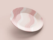 Soft Pink Stripes Seamless Pattern, Modern, Contemporary Design ...