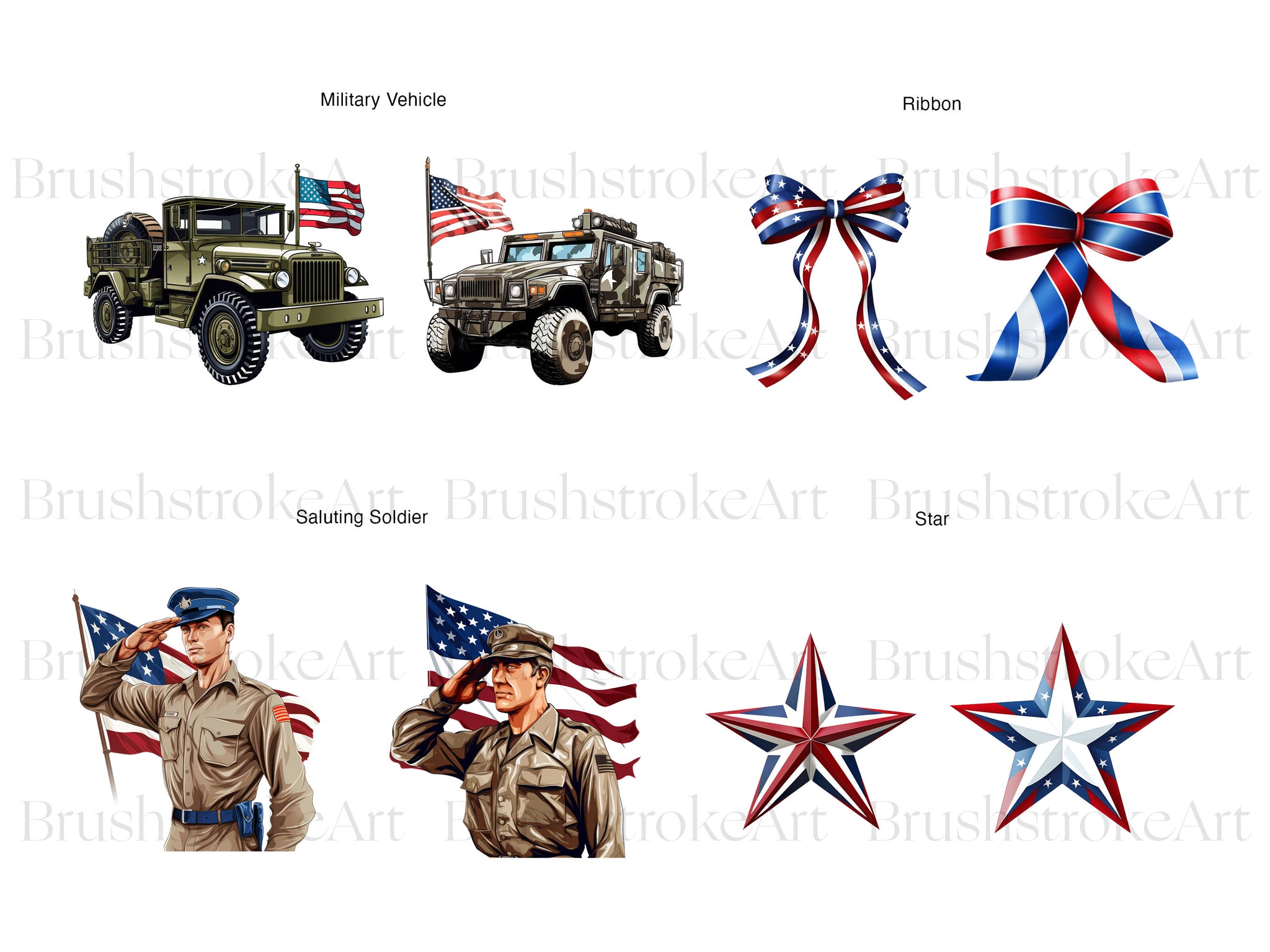 Veterans Day Clipart, Patriotic, Memorial Day, Soldier PNG – Clipartset