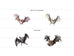 Watercolor Bat Clipart, Halloween Bat PNG, Bat Illustration – Clipartset