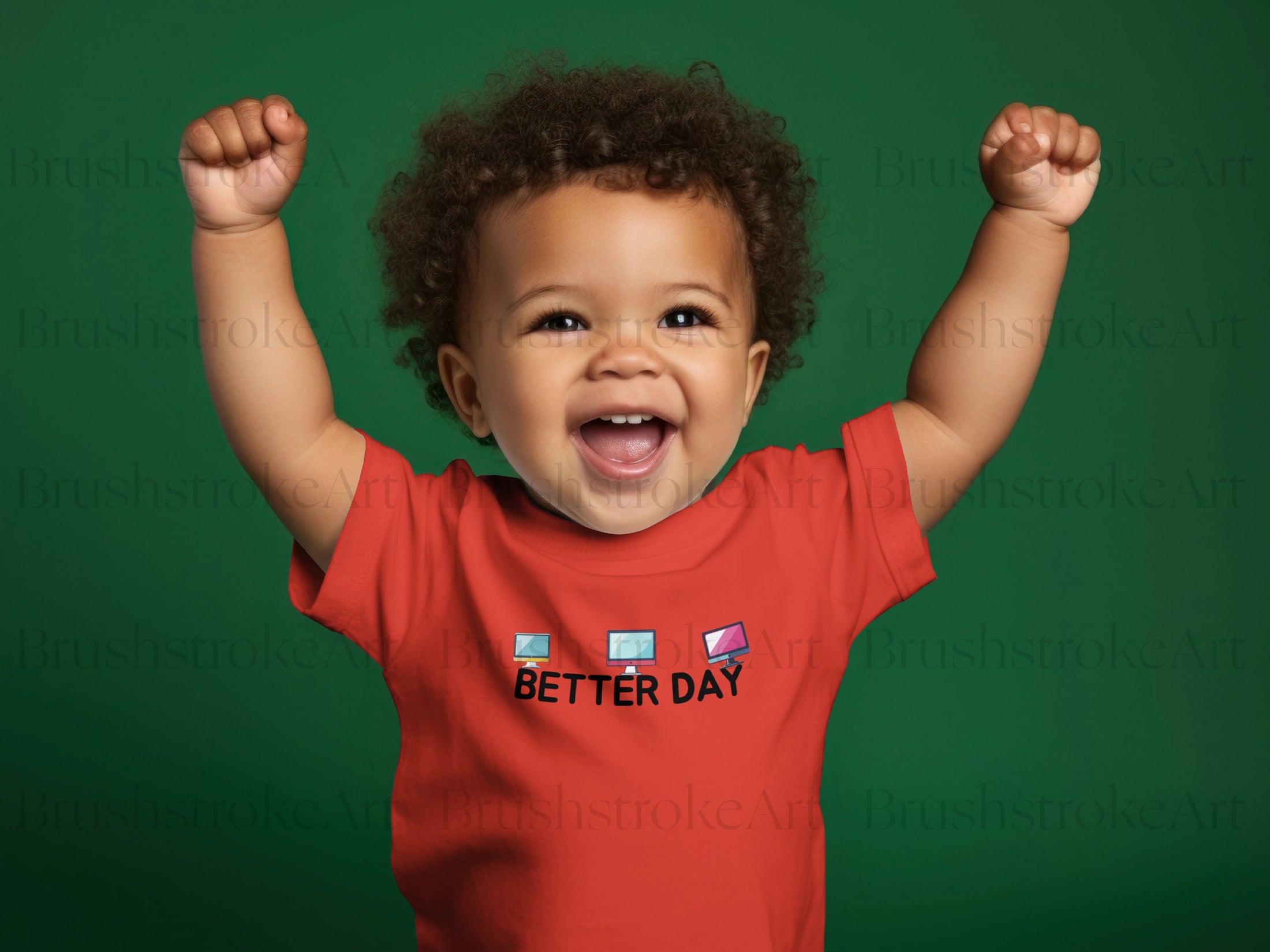 Computer Monitor Clipart, Computer Screen, Tech Graphics – Clipartset