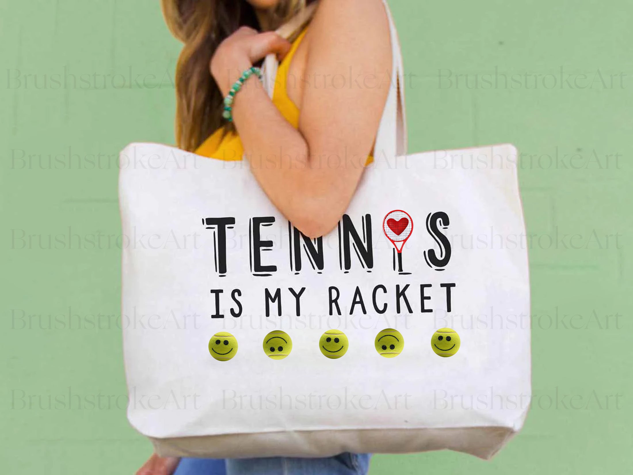 Watercolor Tennis Clipart, Tennis Racket, Sports Clipart, Ball – Clipartset