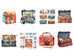 Watercolor Tools Clipart, Toolbox, Hammer, Mechanic Tool PNG – Clipartset