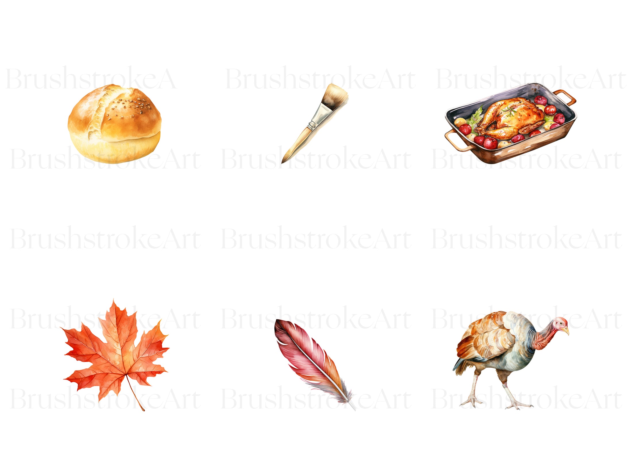 Thanksgiving Clipart, Turkey, Pumpkin Pie, Thanksgiving PNG – Clipartset