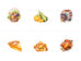 Thanksgiving Clipart, Turkey, Pumpkin Pie, Thanksgiving PNG – Clipartset