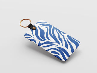 Blue Zebra Stripes Seamless patterns, Stylish, Wallpaper Art – Clipartset