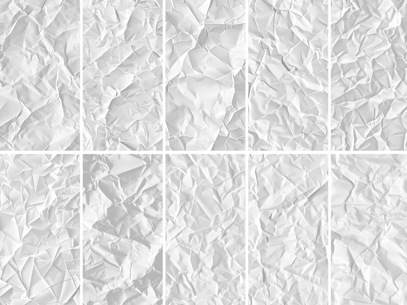 Packing Paper Texture, Vector Illustration, White Paper Texture ...